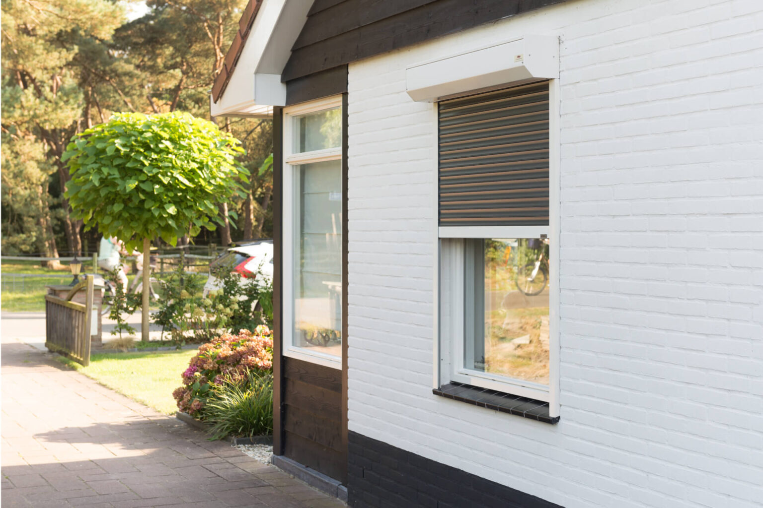 Ervaar het comfort van SunCircle buitenzonwering