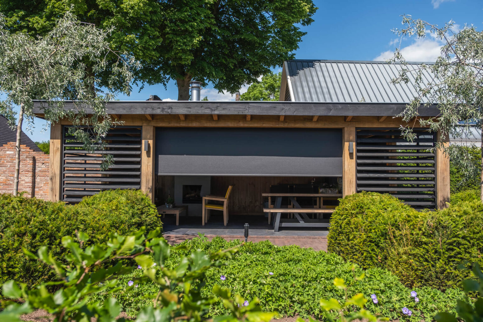 Windvaste en stormvaste screens | SunCircle