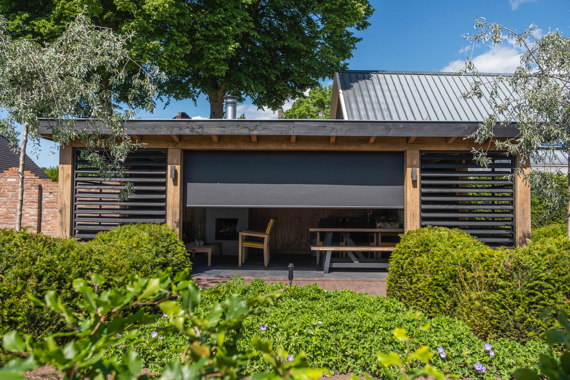 Windvaste en stormvaste screens | SunCircle