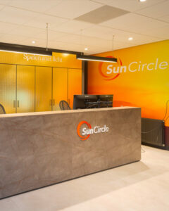 Ervaar het comfort van SunCircle buitenzonwering